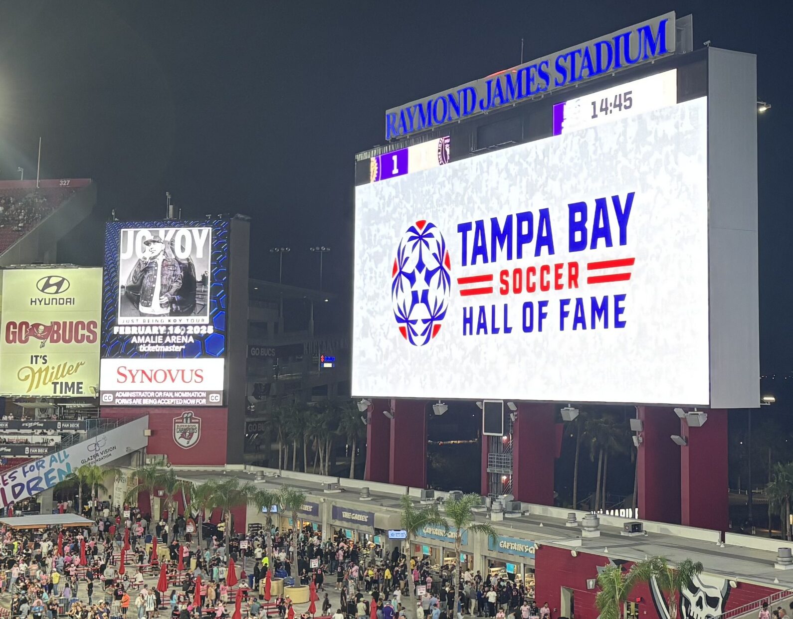 Tampa Bay Soccer Hall of Fame Inaugural Dinner Announced at Raymond ...