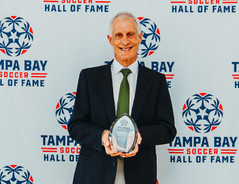 Steve Wegerle - Tampa Bay Soccer Hall of Fame