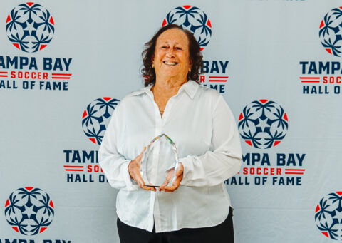 Vicky King - Tampa Bay Soccer Hall of Fame